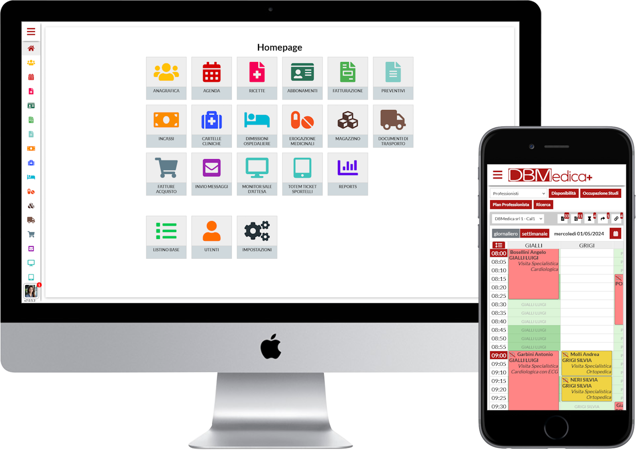 Software Gestionale Studio Medico a 360° • DBMedica